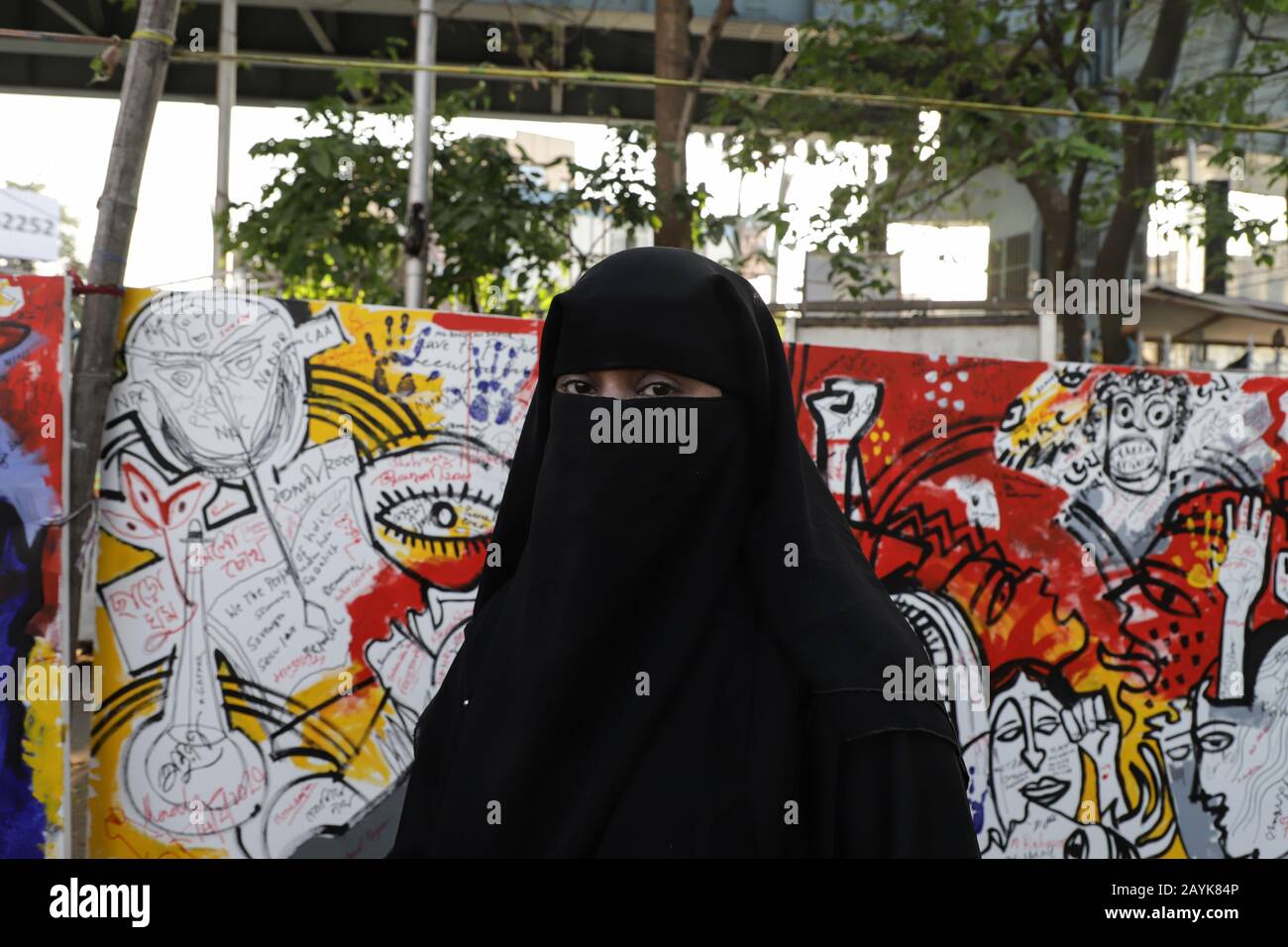 Kolkata, India. 15th Feb, 2020. Khilafat committee (A minority ...