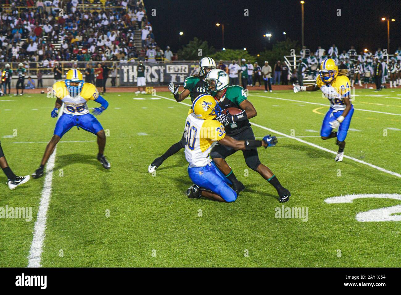 Miami Florida,Miami Dade College North Campus,Traz Powell Stadium,high ...