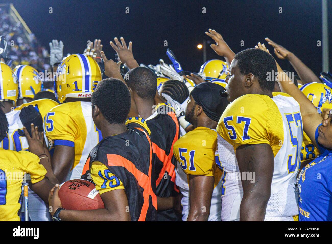 Miami Florida,Miami Dade College North Campus,Traz Powell Stadium,high ...