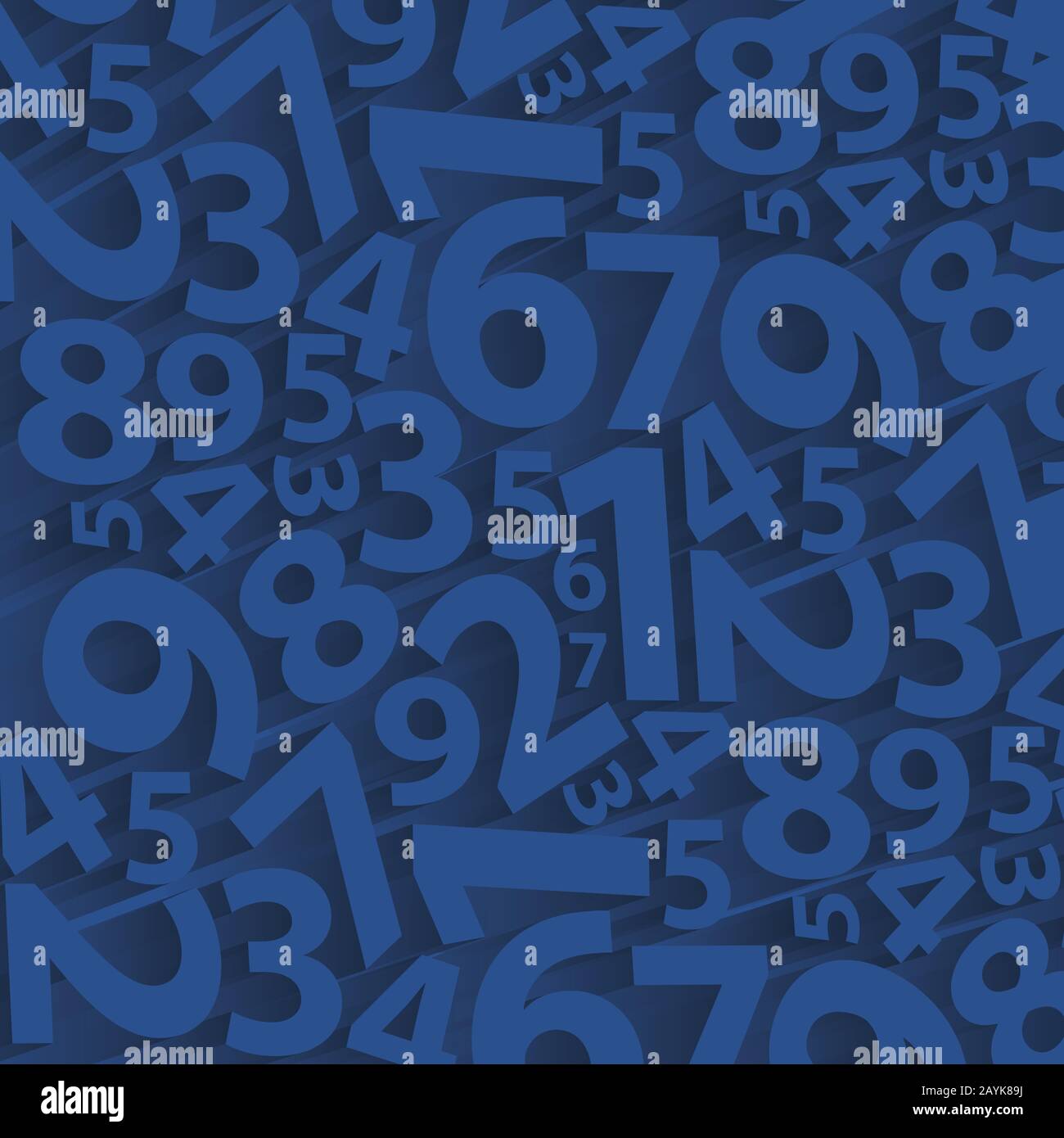 Ordinal numbers Stock Vector Images - Alamy
