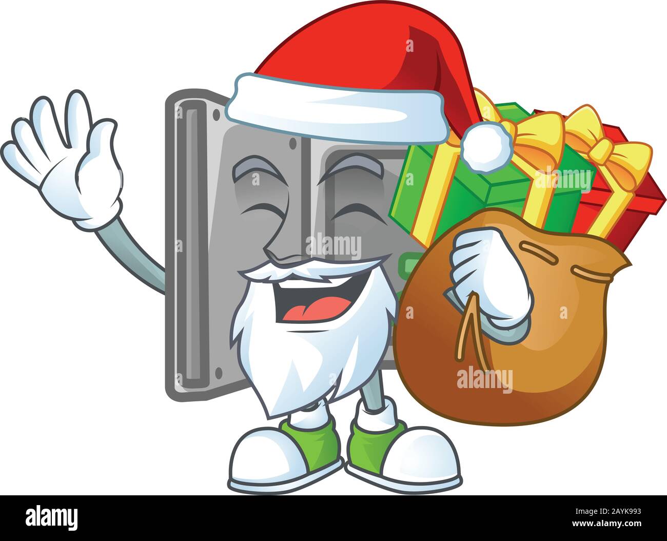 Candy vault Stock Vector Images - Alamy