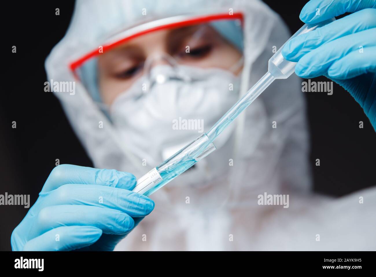 Drug color test hi-res stock photography and images - Alamy