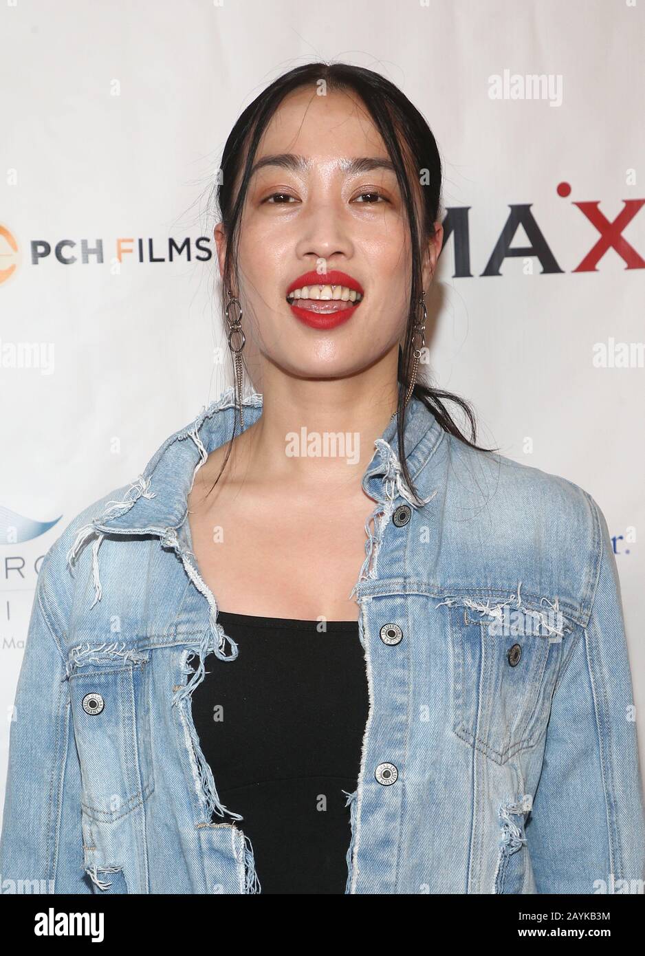 Los Angeles, USA. 15th Feb, 2020. Yi Zhou, at Jane Seymour, Open Hearts ...