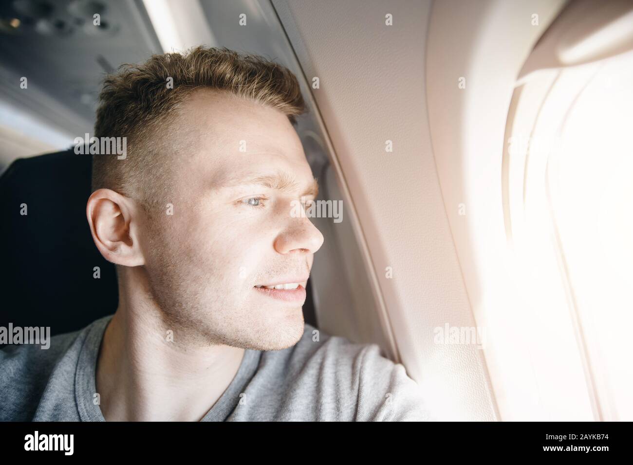 Man plane hi-res stock photography and images - Alamy