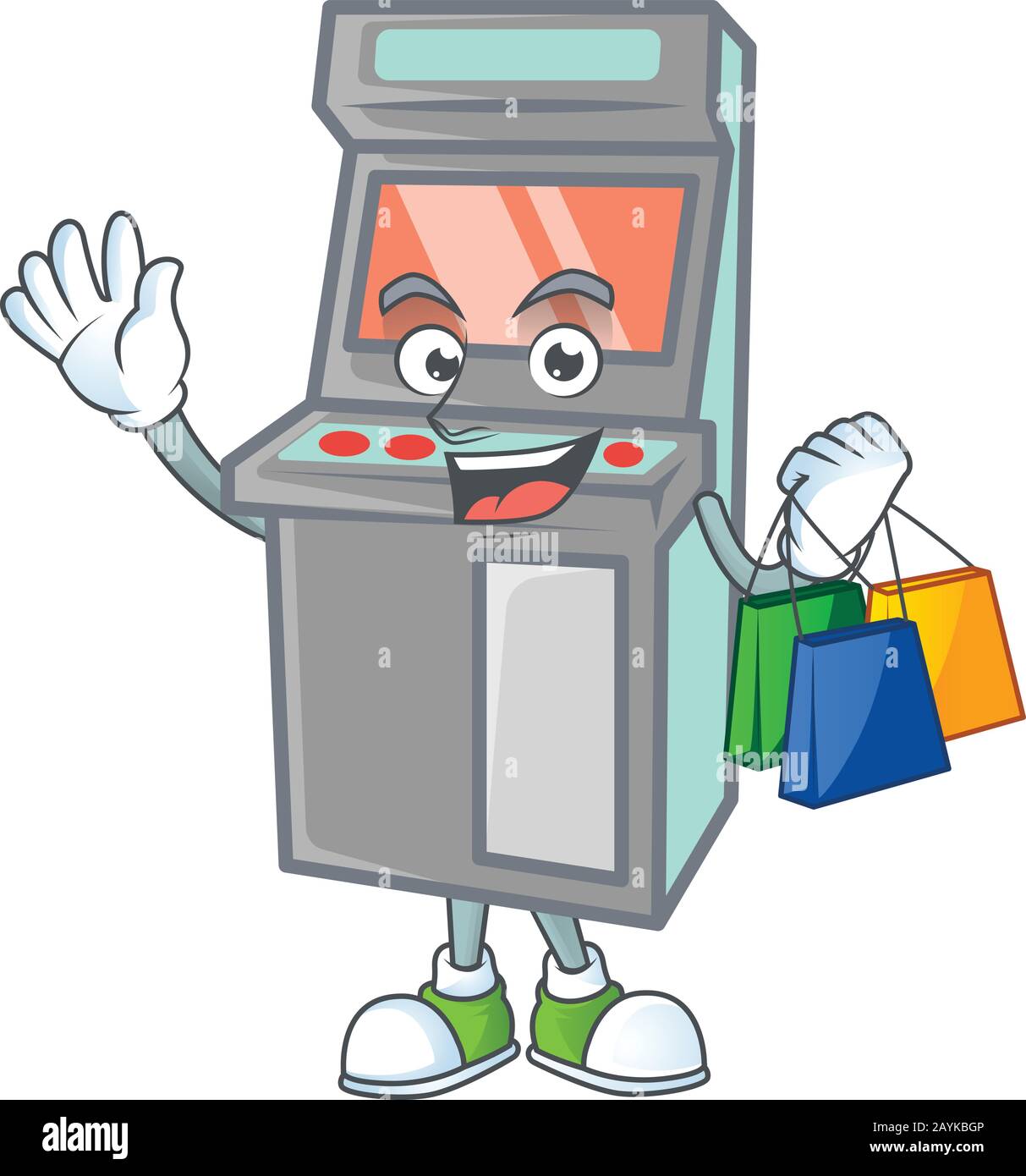 Arcade shop Stock Vector Images - Alamy