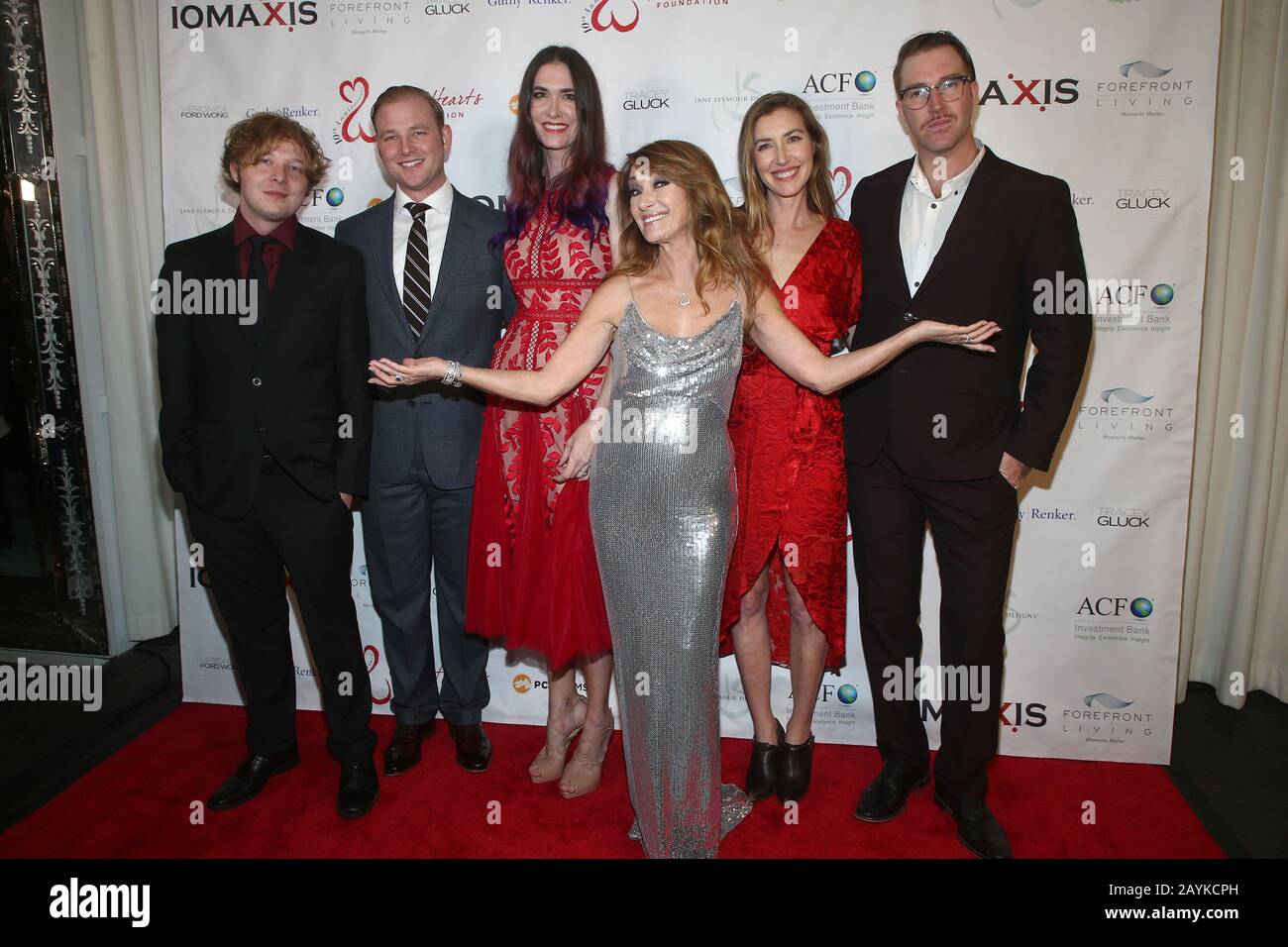 Los Angeles, USA. 15th Feb, 2020. Jane Seymour, Katherine Flynn ...