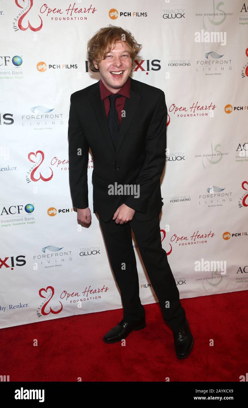 Los Angeles, USA. 15th Feb, 2020. John Stacy Keach, at Jane Seymour ...