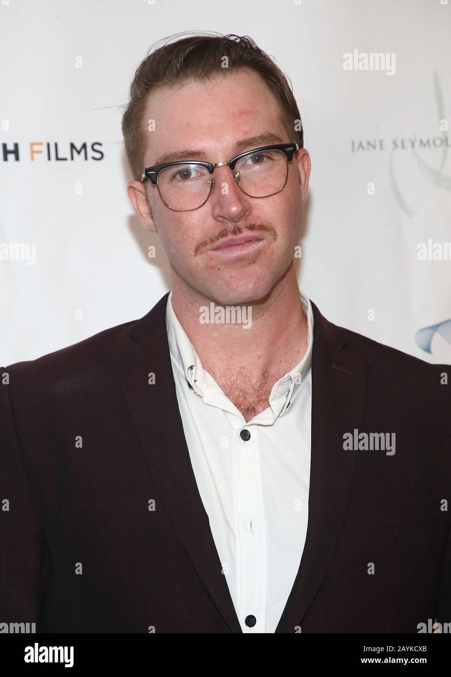 Los Angeles, USA. 15th Feb, 2020. Sean Flynn, at Jane Seymour, Open ...