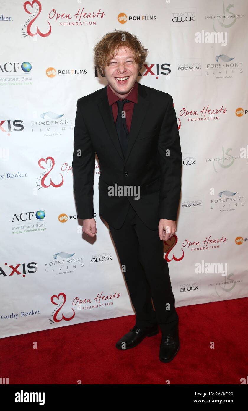 Los Angeles, USA. 15th Feb, 2020. John Stacy Keach, at Jane Seymour ...