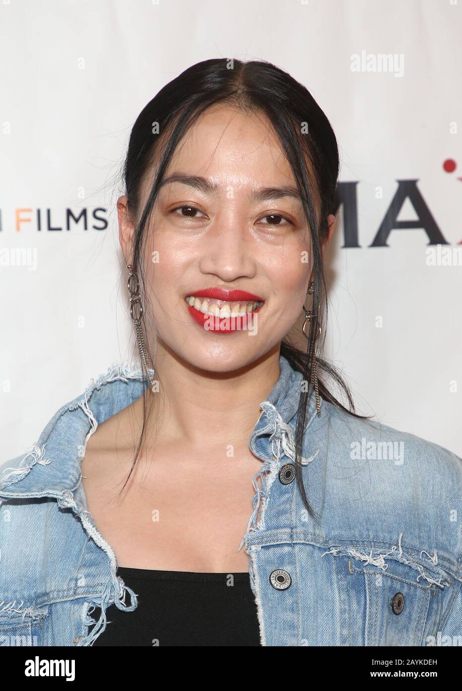 Los Angeles, USA. 15th Feb, 2020. Yi Zhou, at Jane Seymour, Open Hearts ...