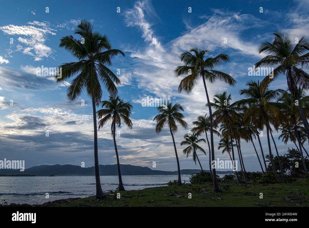 Dominican sunset hi-res stock photography and images - Alamy