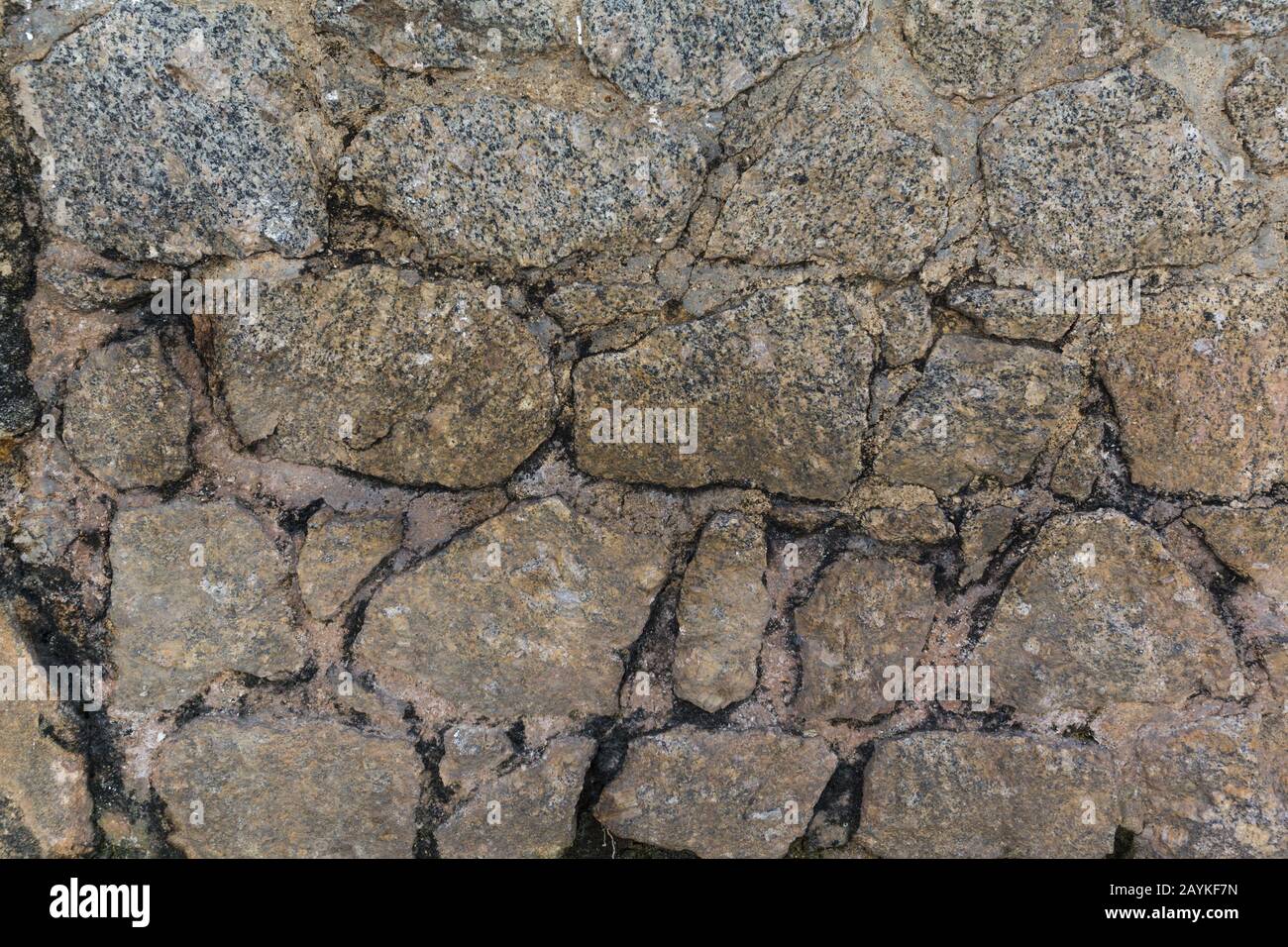 Background - Stacked Stone rocks Wall Stock Photo - Alamy