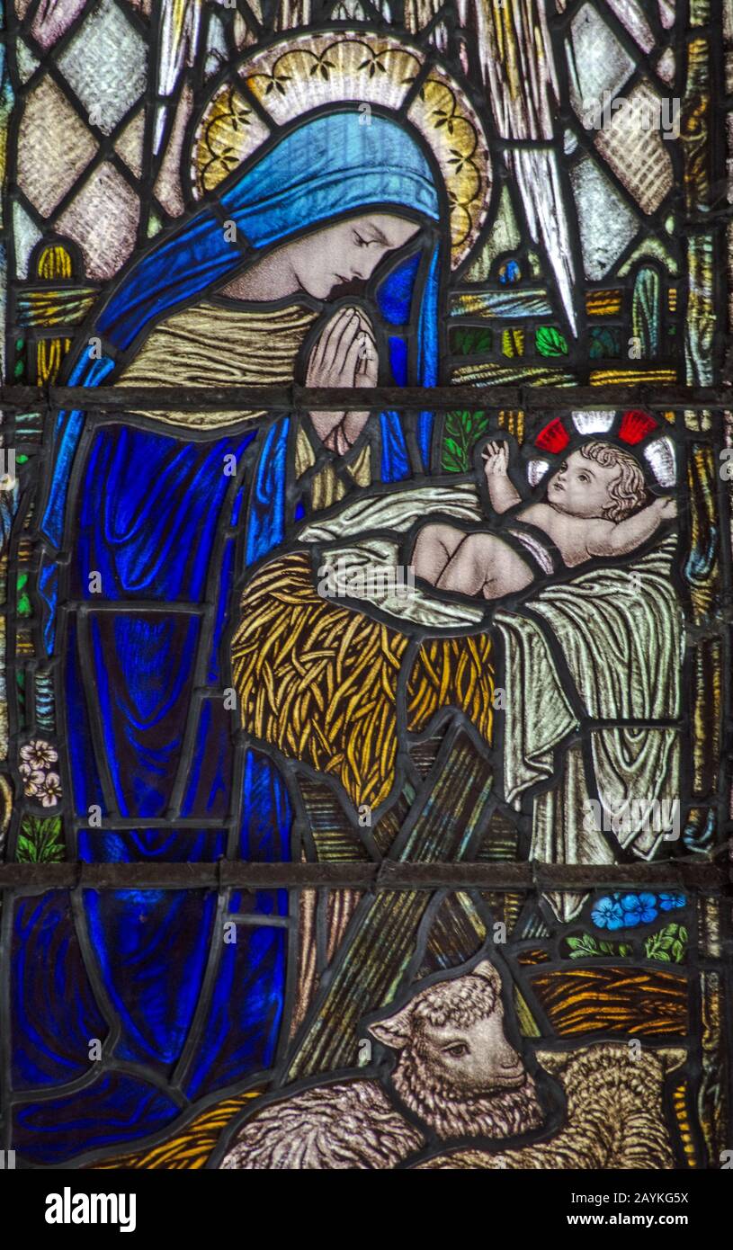 Christ christian jesus mary hi-res stock photography and images - Alamy