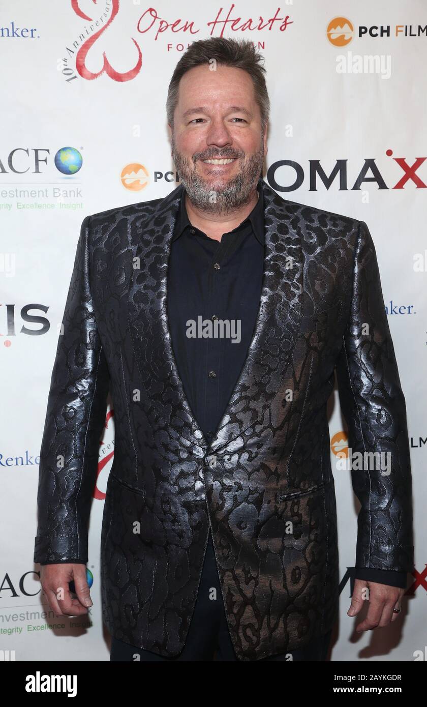 13 February 2020 - Los Angeles, California - Terry Fator. Open Hearts ...