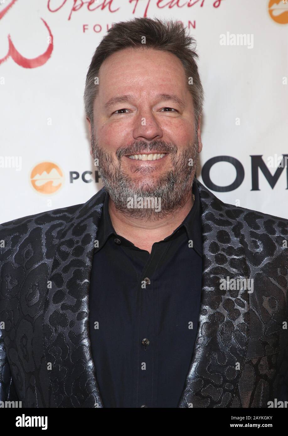 13 February 2020 - Los Angeles, California - Terry Fator. Open Hearts ...