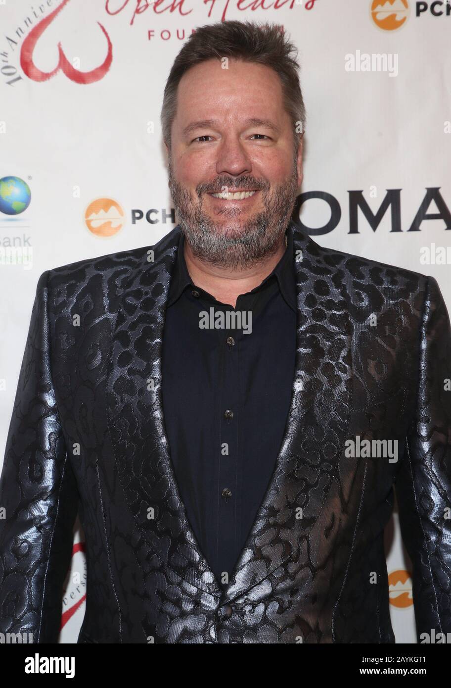 13 February 2020 - Los Angeles, California - Terry Fator. Open Hearts ...