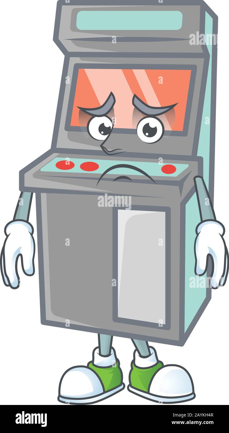 Scary arcade machine hi-res stock photography and images - Alamy