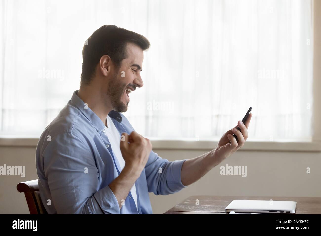 Opportunity overjoyed hi-res stock photography and images - Alamy