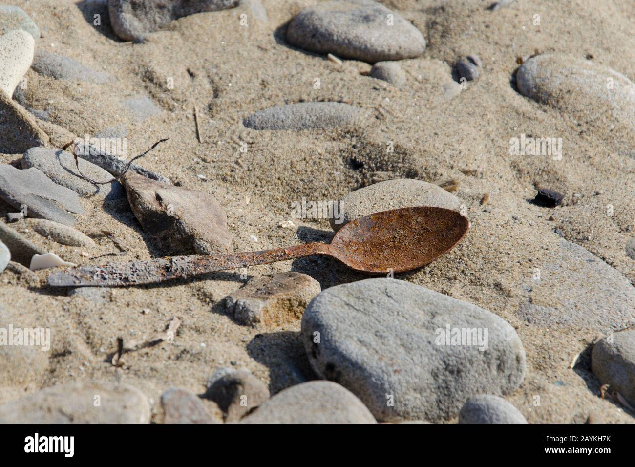 Stainless steel tablespoon hi-res stock photography and images - Alamy