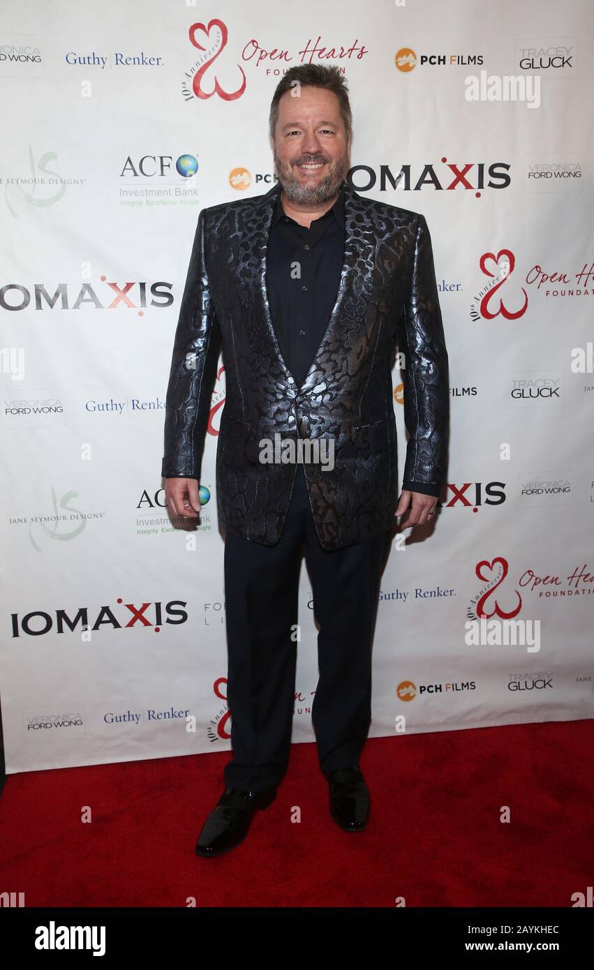 13 February 2020 - Los Angeles, California - Terry Fator. Open Hearts ...