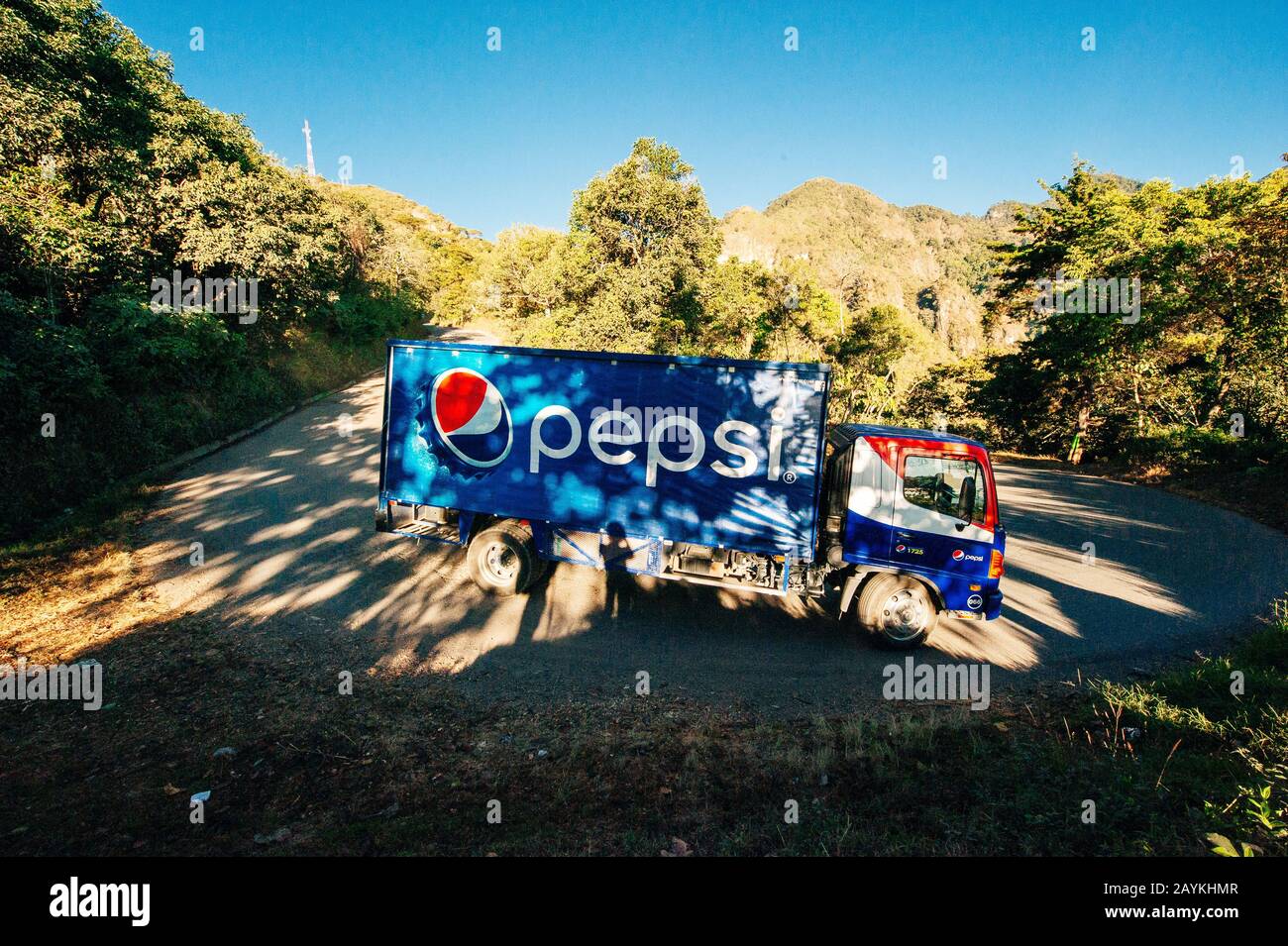 Pepsi cola delivery truck hi-res stock photography and images - Alamy