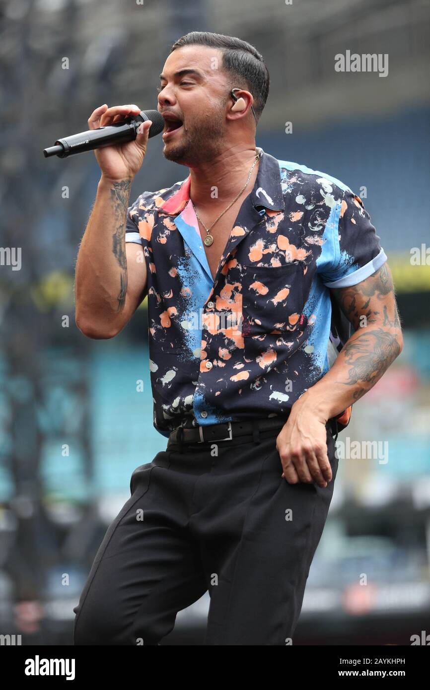 Guy sebastian hi-res stock photography and images - Alamy