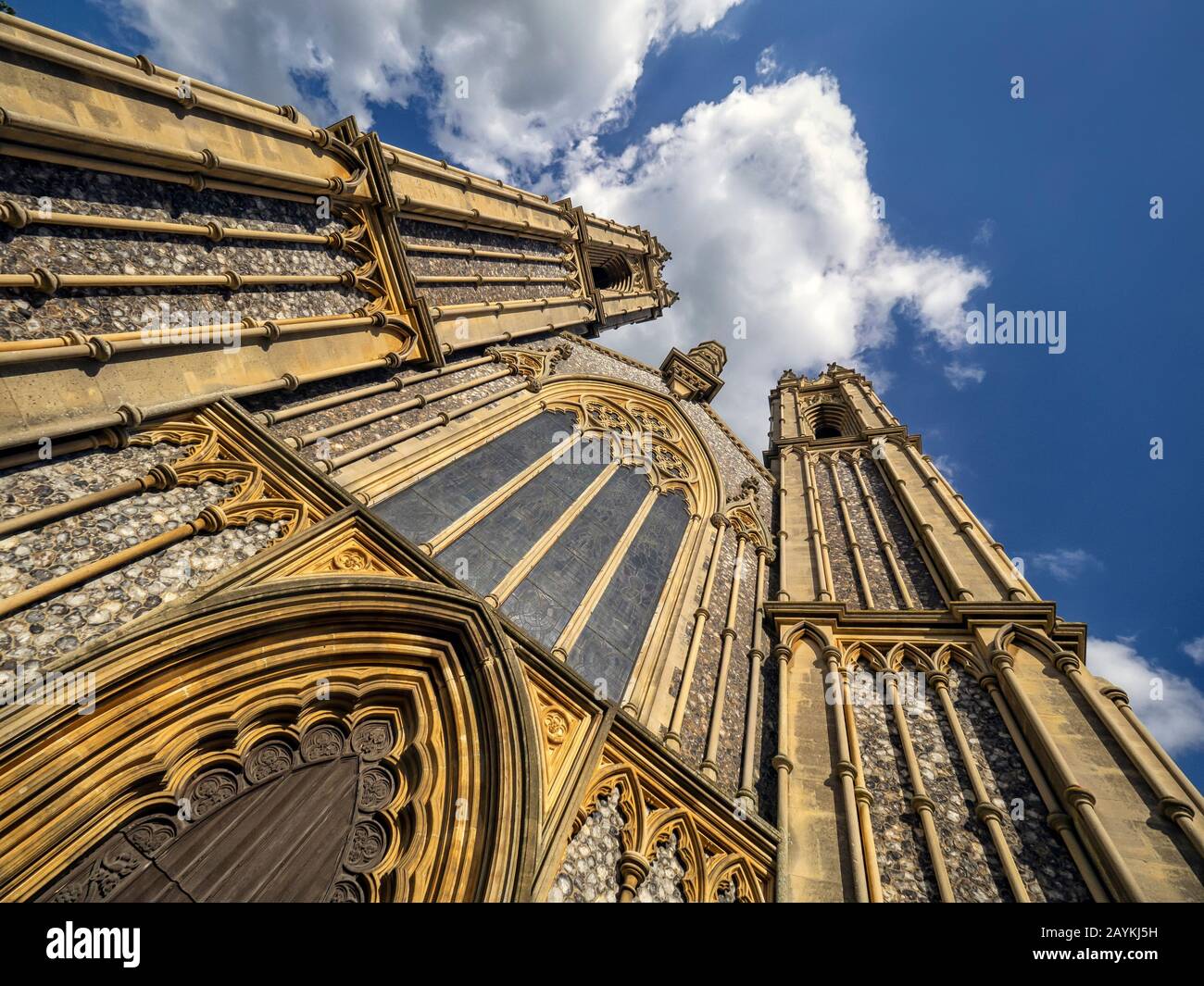 Parish church of st michael the archangel hi-res stock photography and ...