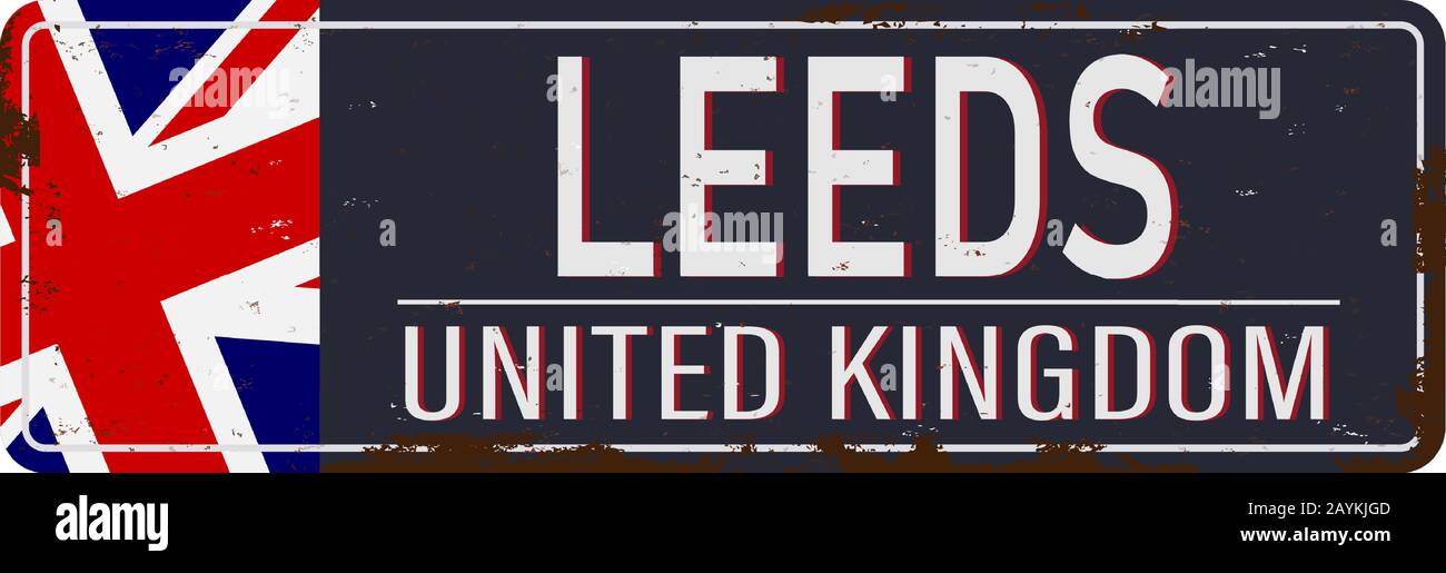 Leeds traffic Stock Vector Images - Alamy