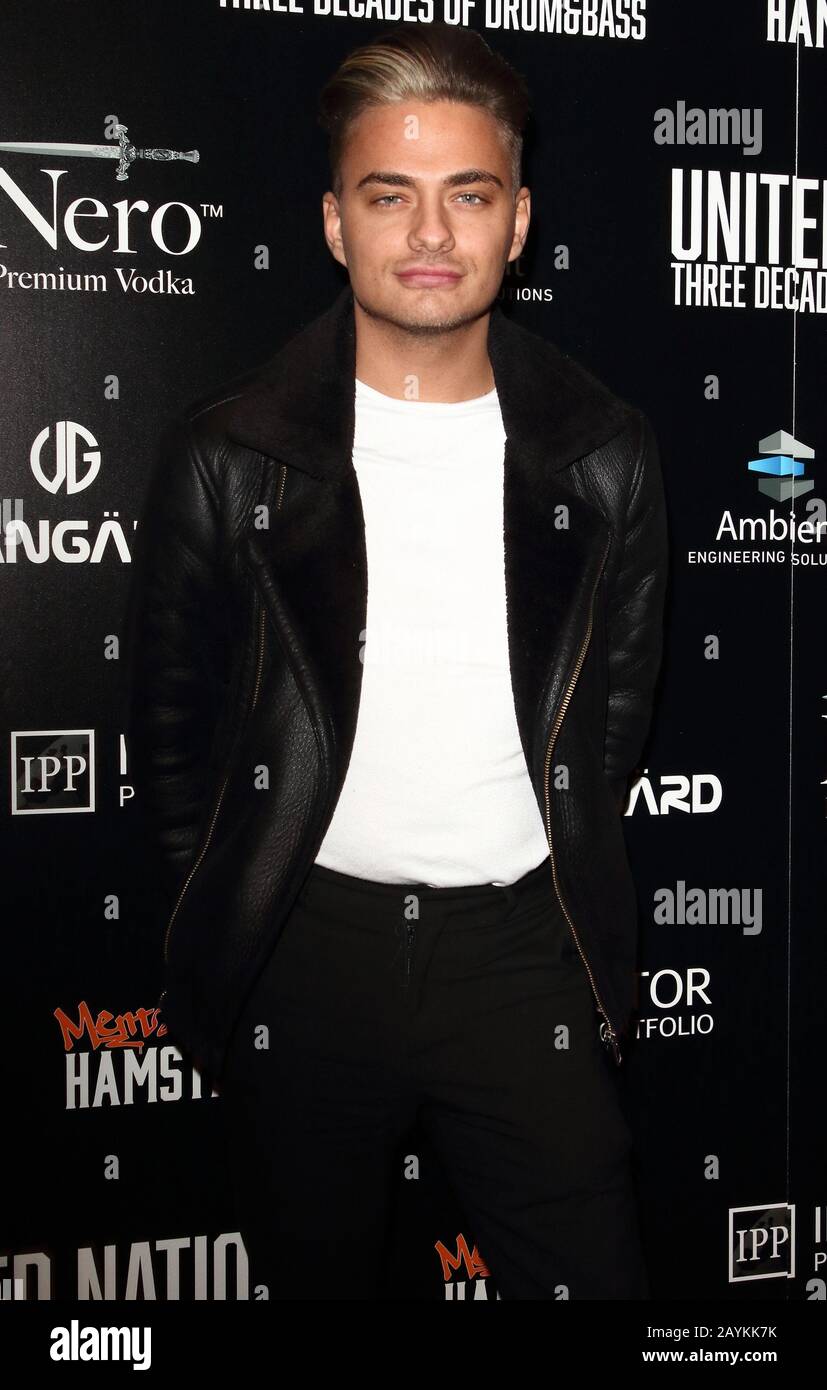 London, UK. 15th Feb, 2020. Freddie Bentley attends the United Nation ...