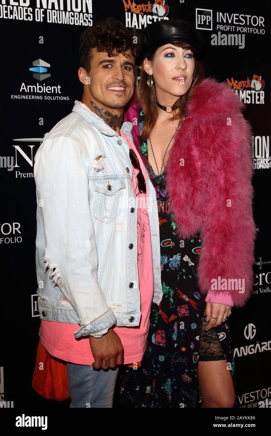 London, UK. 15th Feb, 2020. Lotan Carter and guest attend the United ...
