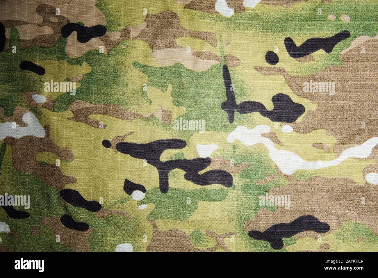Factory material ripstop, camouflage texture background. Top view ...