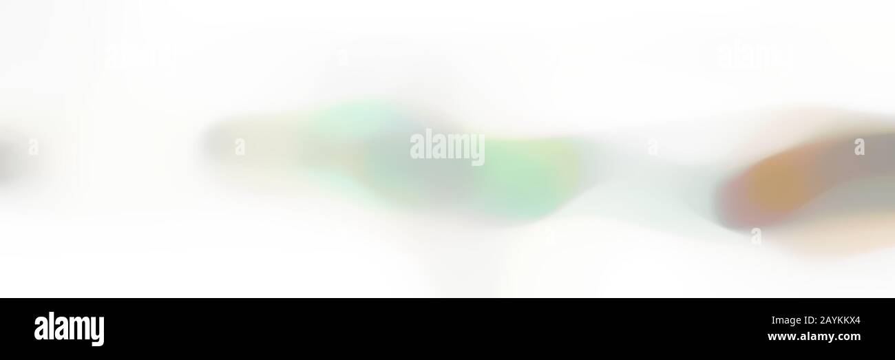 soft blurred horizontal header background texture with white smoke ...
