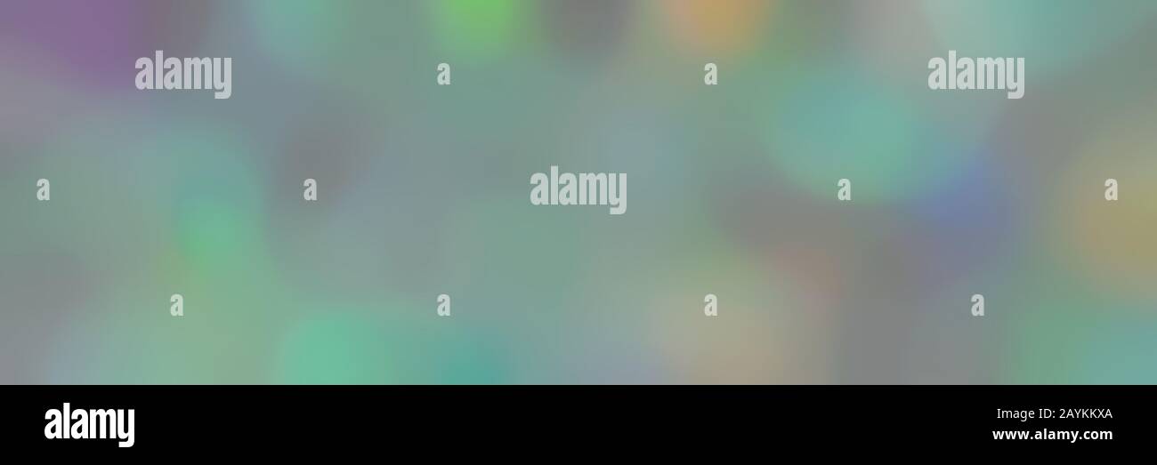 soft blurred horizontal header background bokeh graphic with light ...