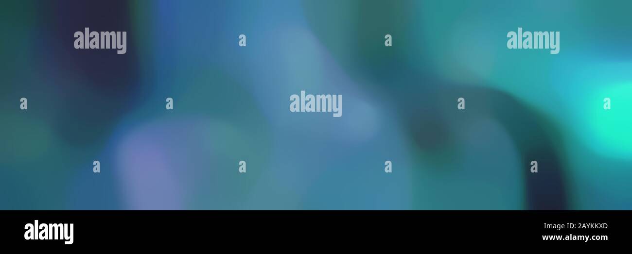 blurred horizontal header background graphic with teal blue, dark slate ...