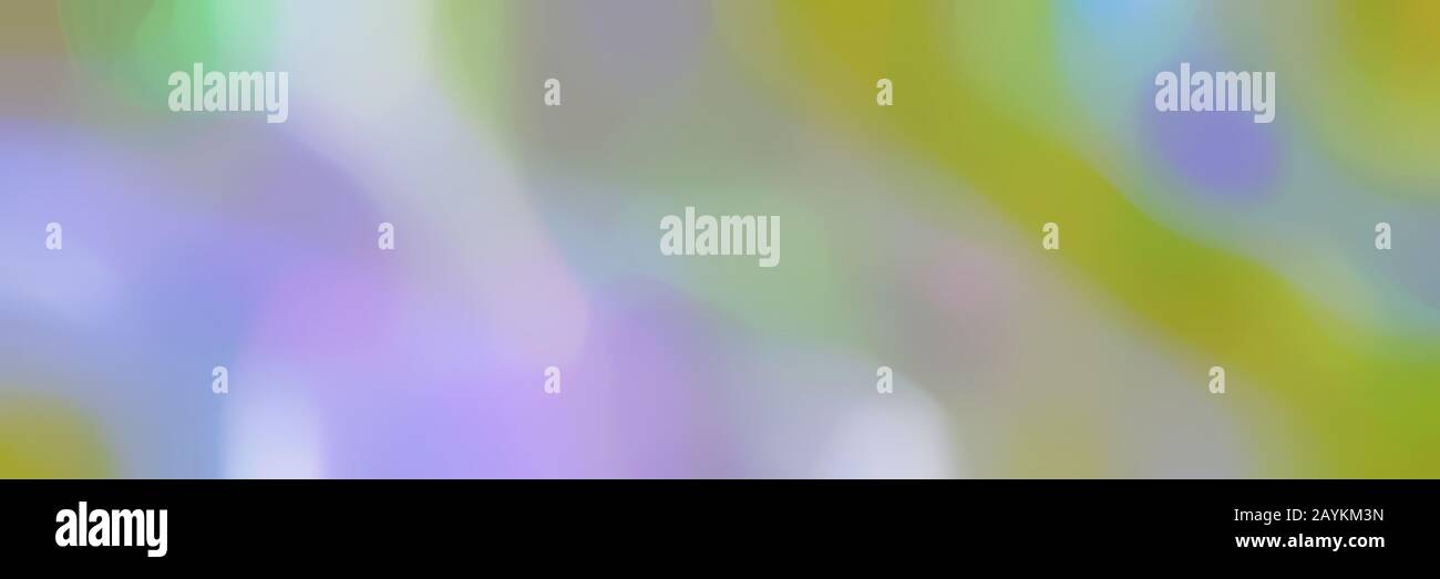 soft blurred horizontal header background bokeh graphic with light ...