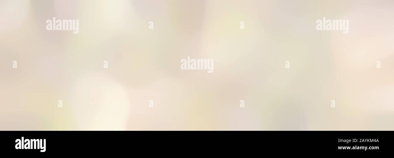 Soft Blurred Horizontal Header Background Graphic With Light Gray
