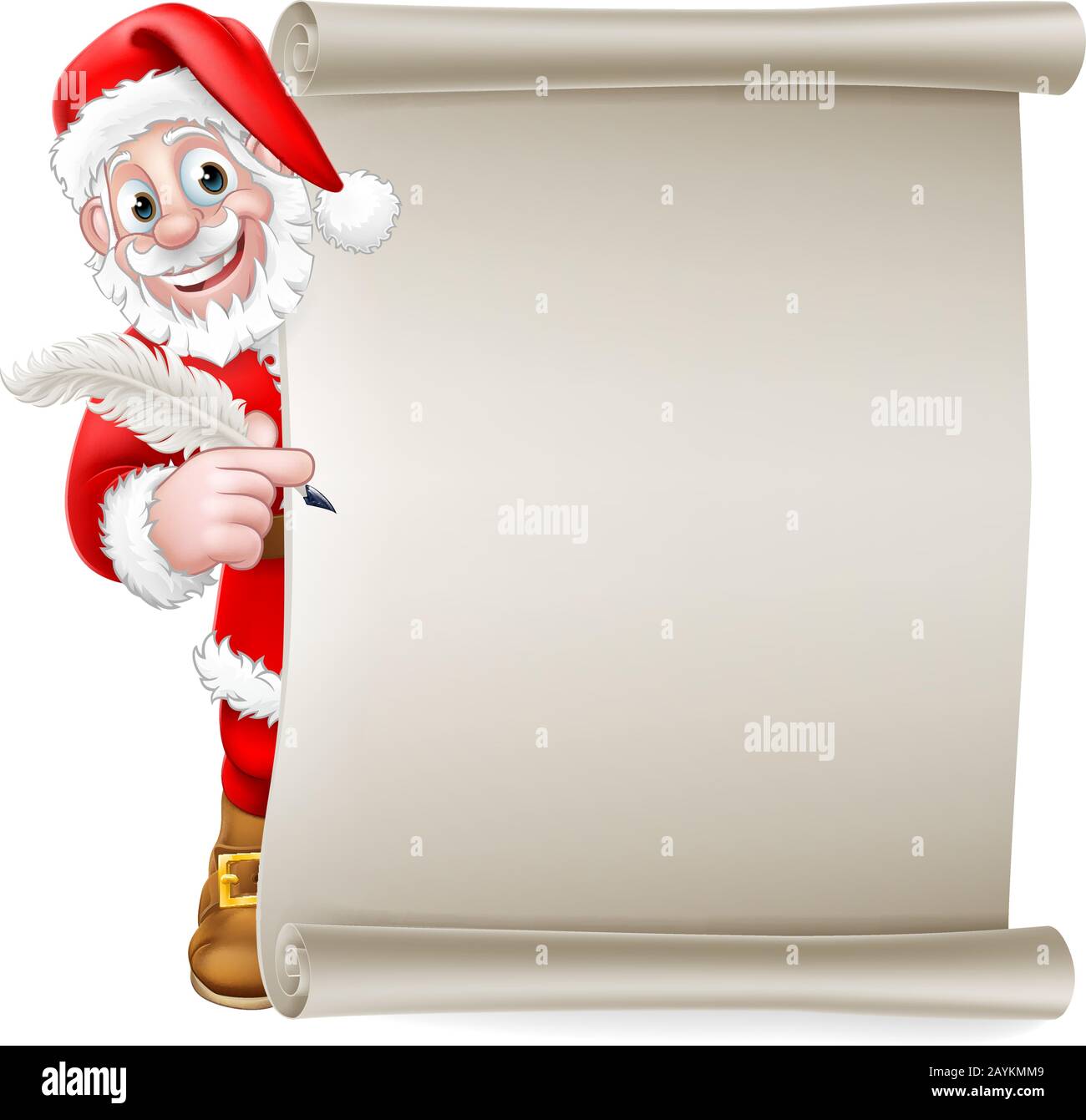 Santas naughty or nice list hi-res stock photography and images - Alamy