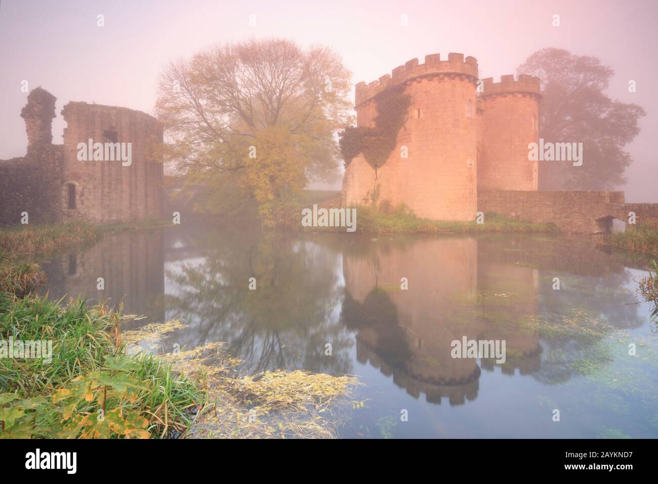 Whittington castle hi-res stock photography and images - Alamy