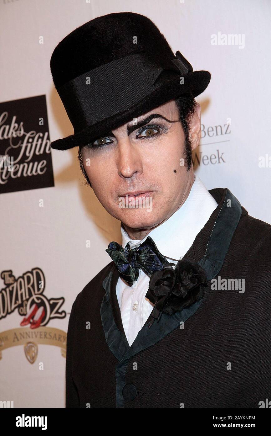 New York, NY, USA. 4 September, 2008. Patrick McDonald at the Mercedes ...