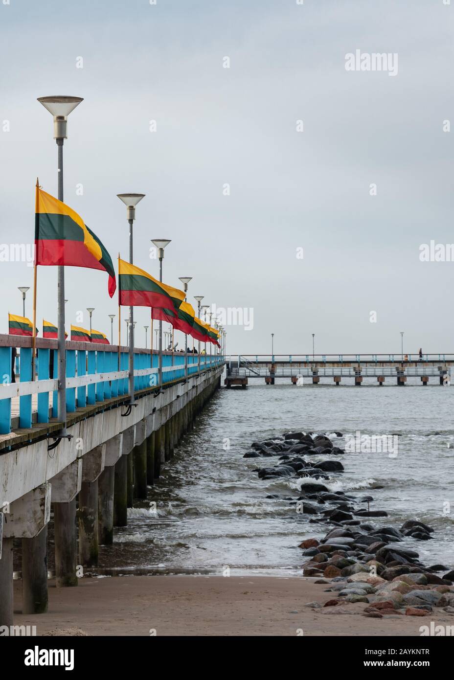 Palanga bridge hi-res stock photography and images - Alamy
