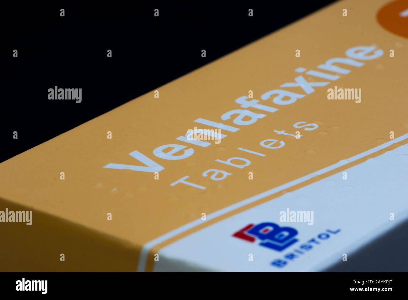 Venlafaxine antidepressant drug hi-res stock photography and images - Alamy