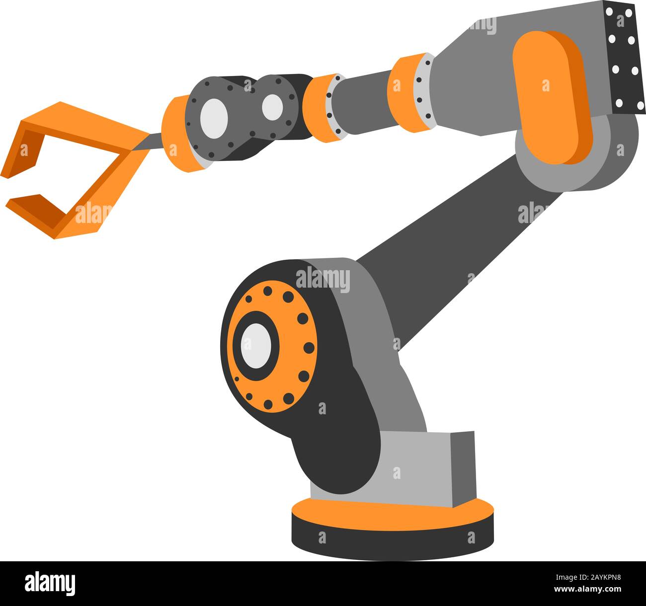 Industrial robotics Cut Out Stock Images & Pictures - Alamy
