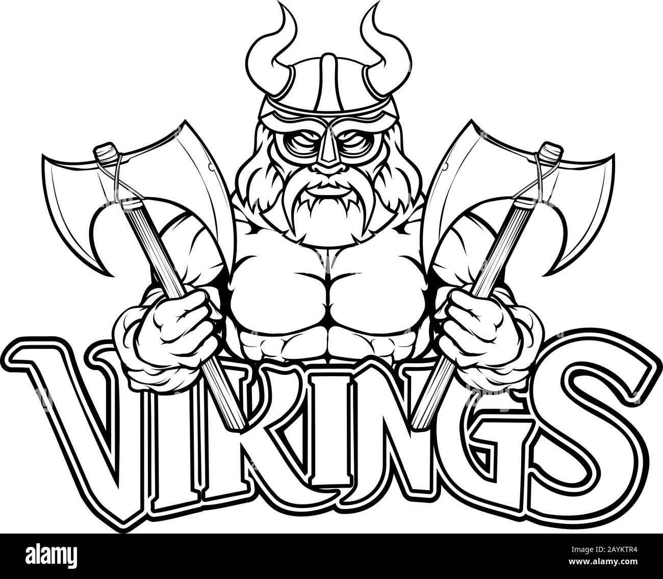 Warrior axe Black and White Stock Photos & Images - Alamy