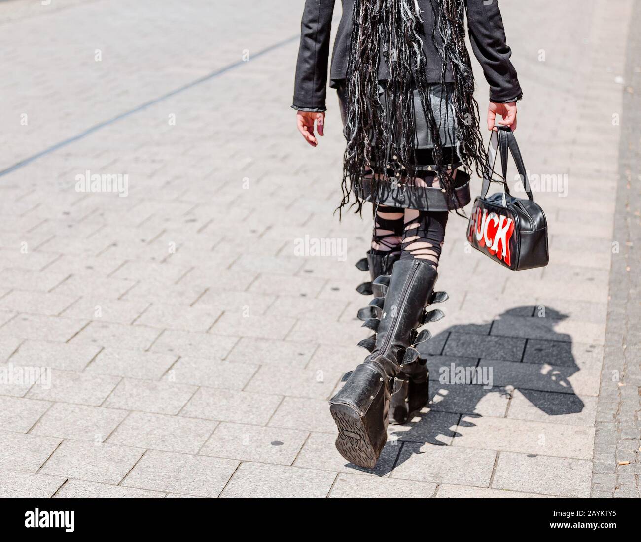 Gothic punk hi-res stock photography and images - Alamy