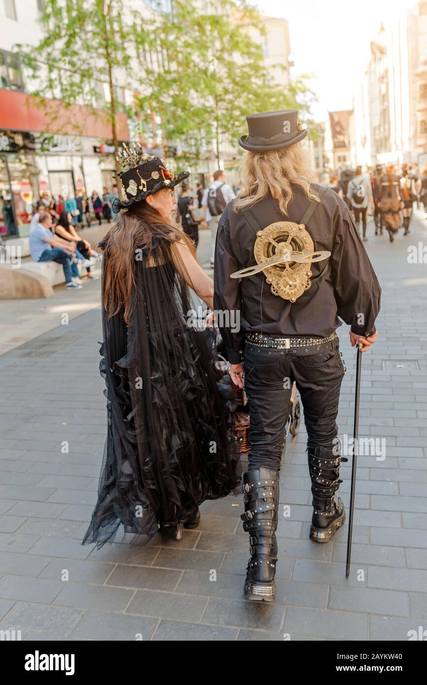 Wave gotik treffen hi-res stock photography and images - Alamy