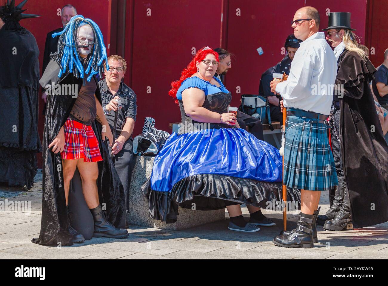 Wave gotik leipzig hi-res stock photography and images - Alamy