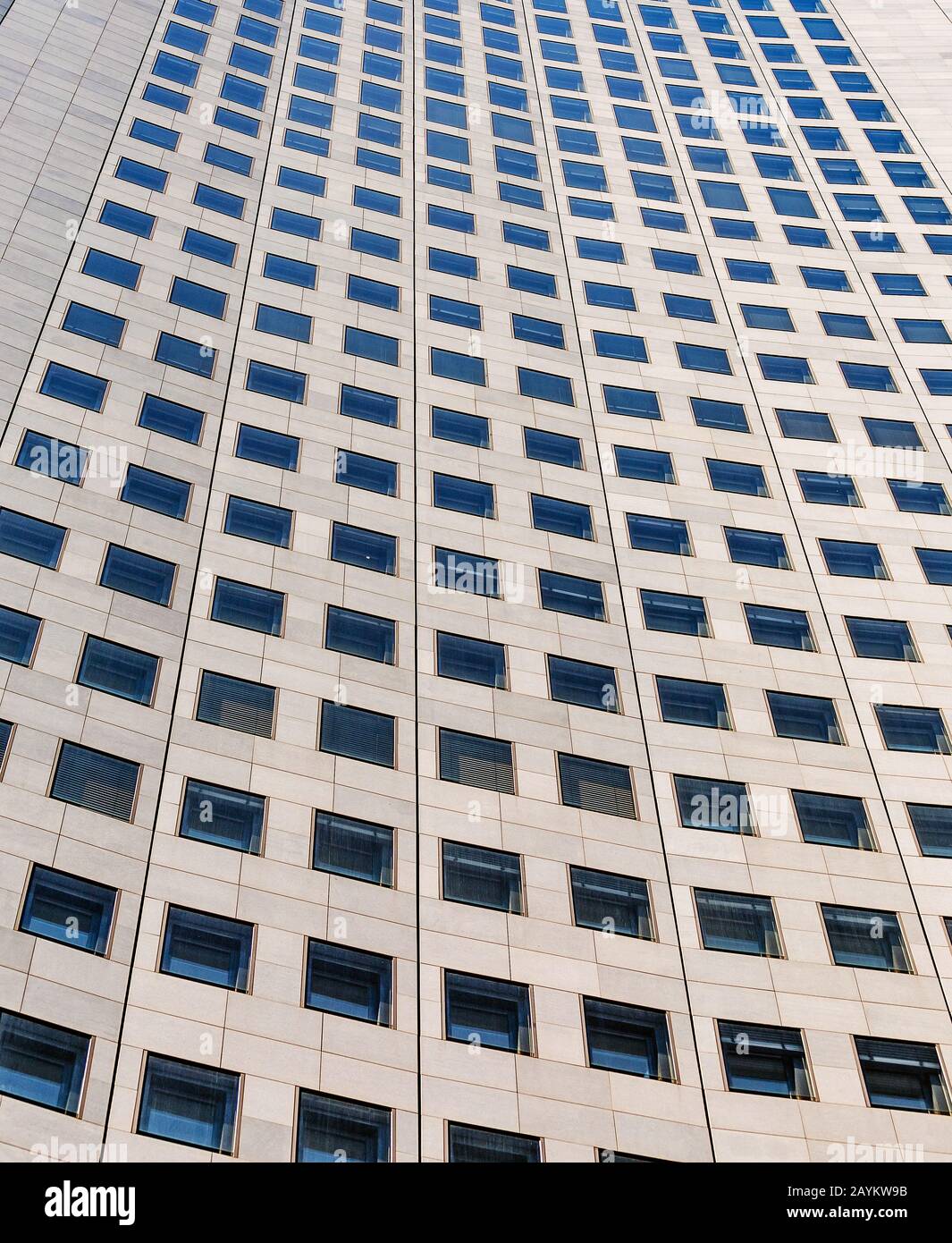 abstract background of windows in modern building. skyscrapper Stock ...