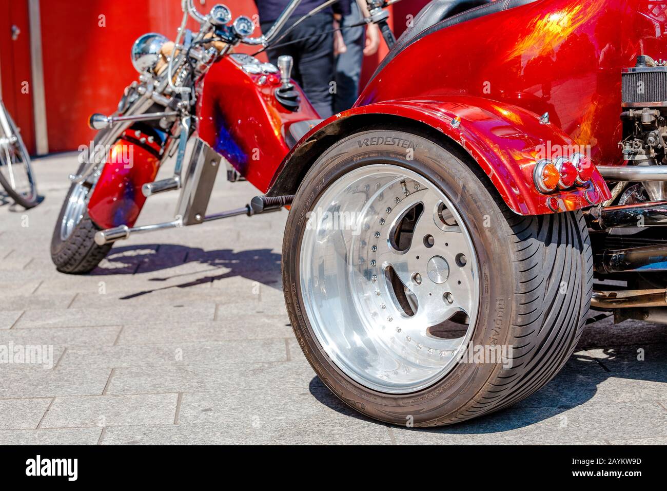 Trike tour hi-res stock photography and images - Alamy