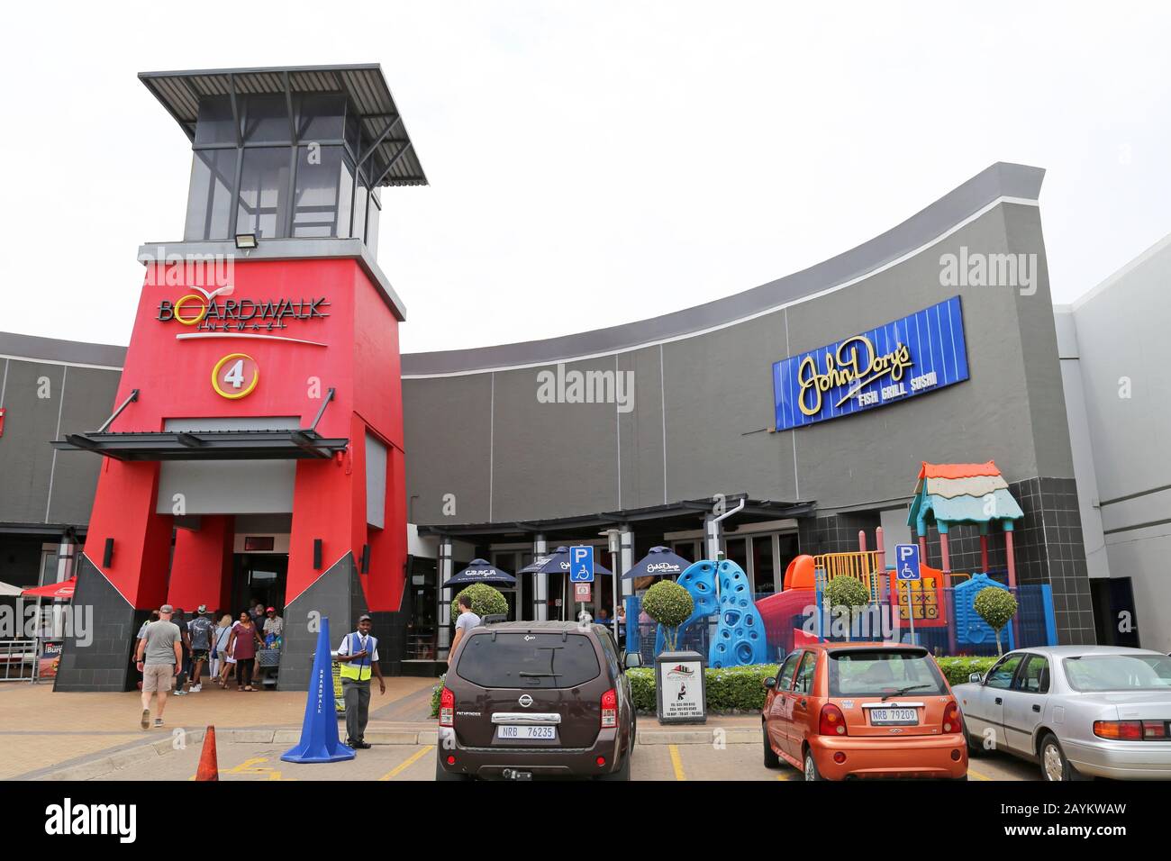 Boardwalk Inkwazi shopping mall, Mark Strasse, Richards Bay Central, King Cetshwayo district ...