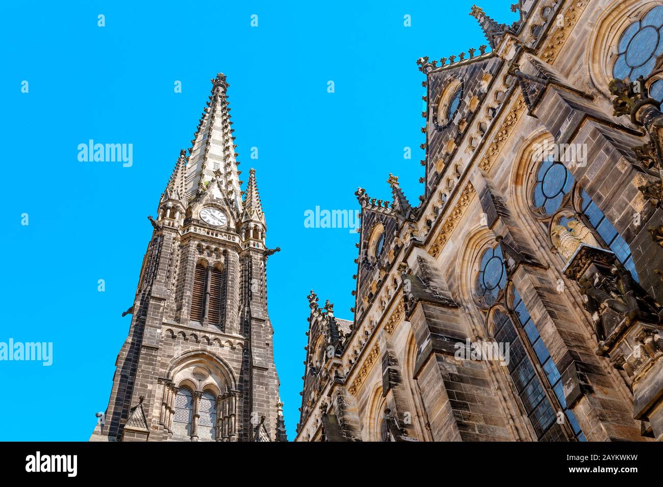 Peterskirche leipzig hi-res stock photography and images - Alamy